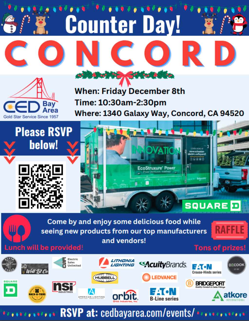 Events & Promotions - CED Bay Area